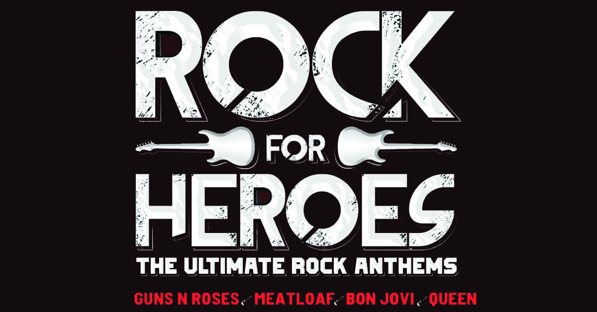 Rock For Heroes - Rother Street Arts House - Stratford-upon-avon